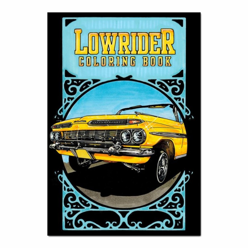 Lowrider Coloring Book :: GRAFFICON