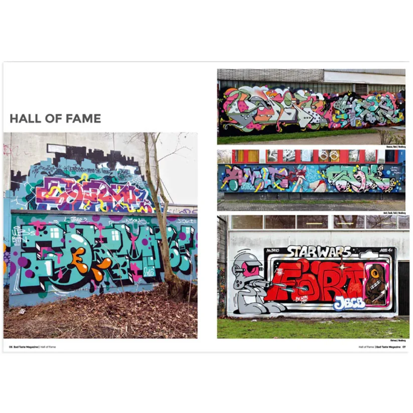 BAD TASTE Magazine #19 :: GRAFFICON