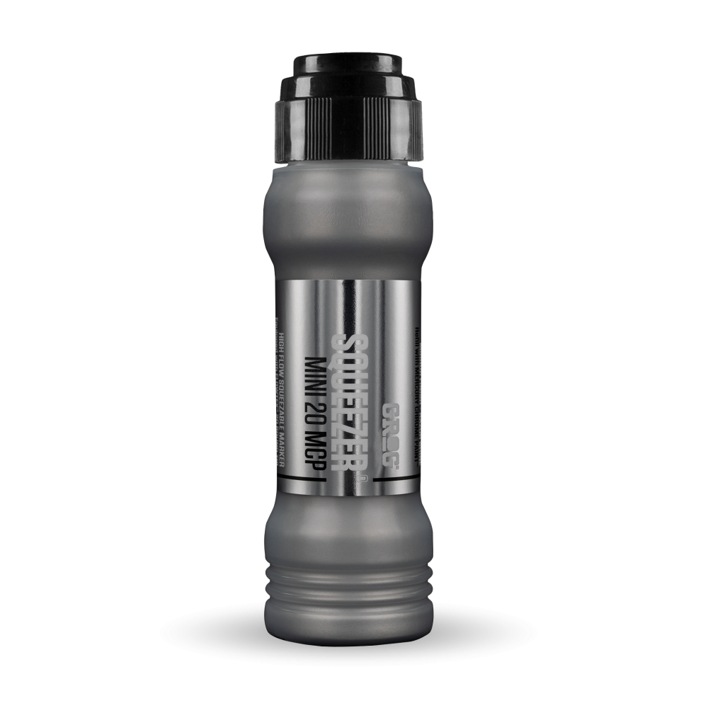 Grog Squeezer Mini 20 MCP - Mercury Chrome Paint :: GRAFFICON