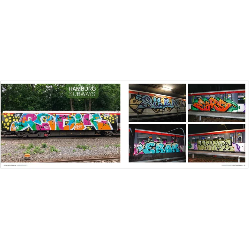 BAD TASTE Magazine #28 :: GRAFFICON