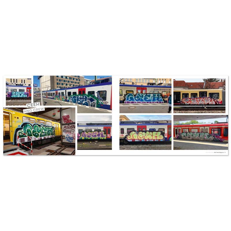 BAD TASTE Magazine #31 :: GRAFFICON