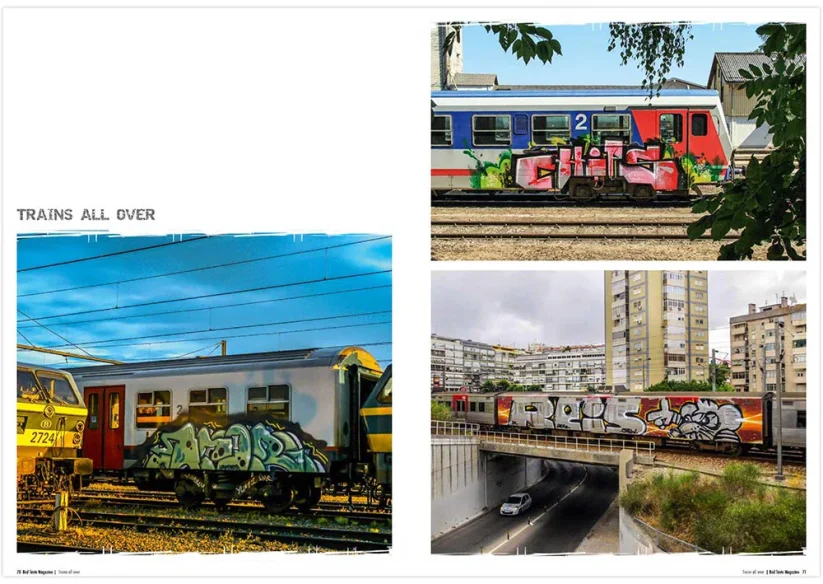 BAD TASTE Magazine #19 :: GRAFFICON