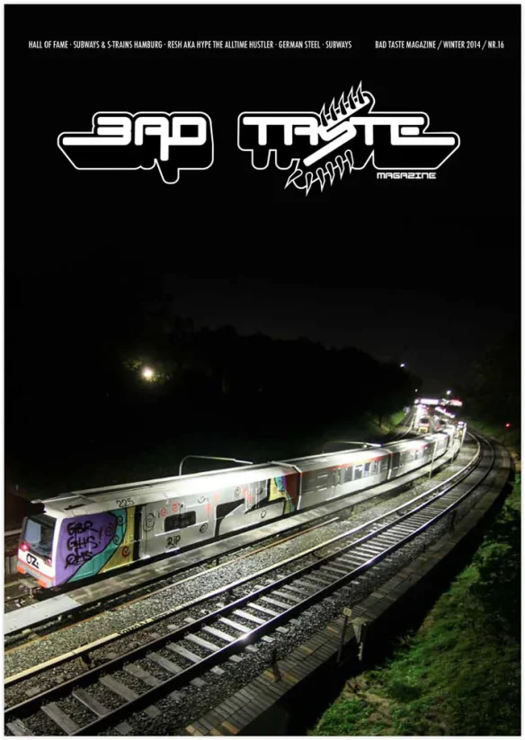 BAD TASTE Magazine #16 :: GRAFFICON